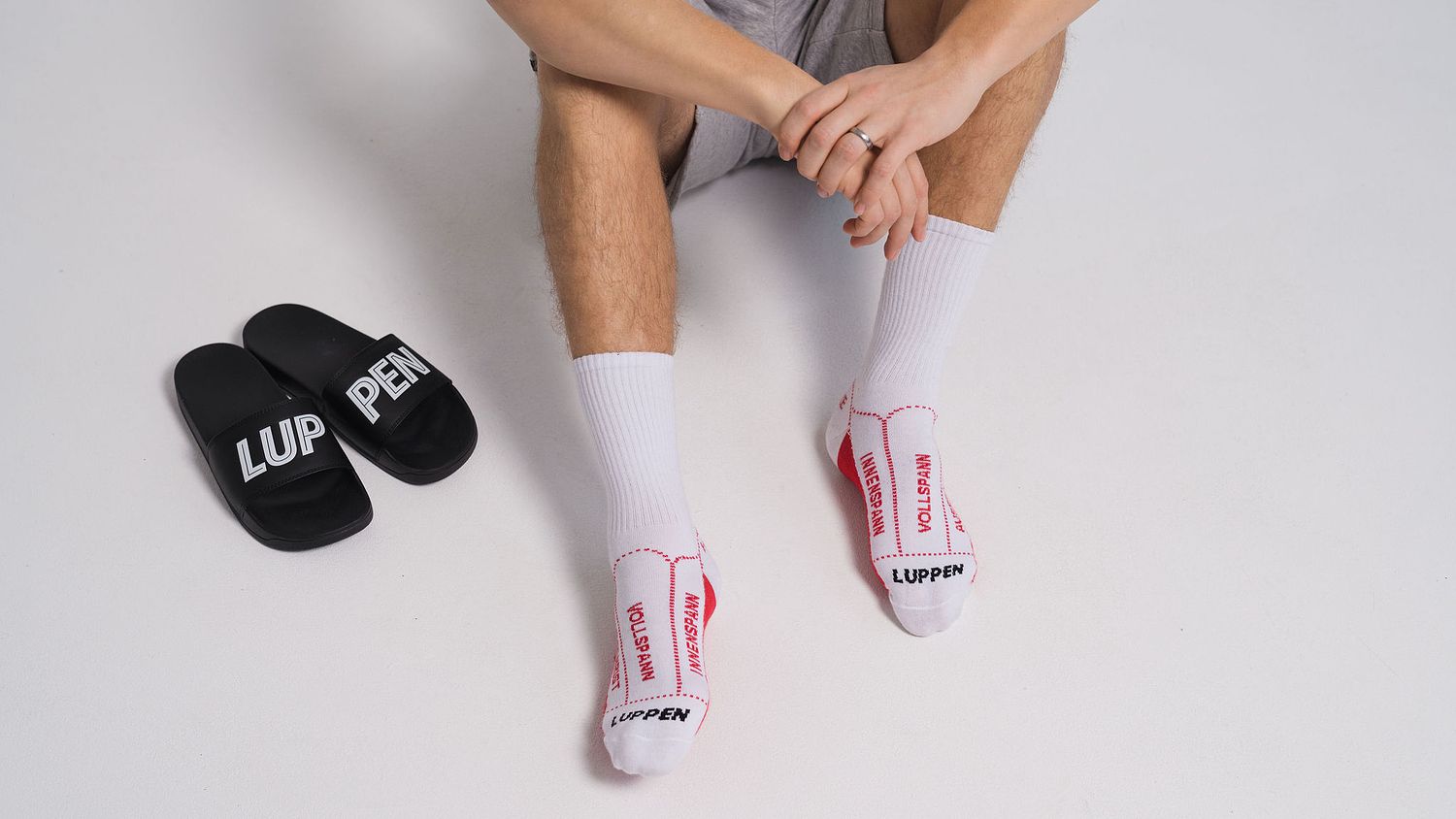 Einfach mal Luppen - Luppen Socken - 2 Paar im Set