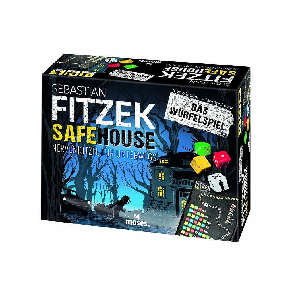 SafeHouse - Board Game | Sebastian Fitzek | Official Fanshop