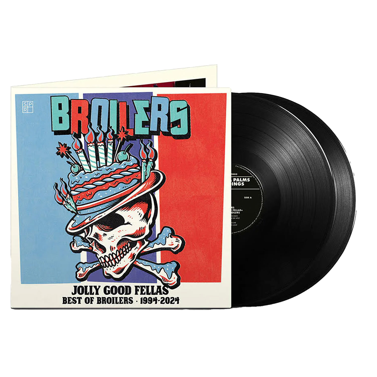 Jolly Good Fellas - Best Of Broilers 1994-2024 Doppel Vinyl LP | Broilers | Offizieller Shop
