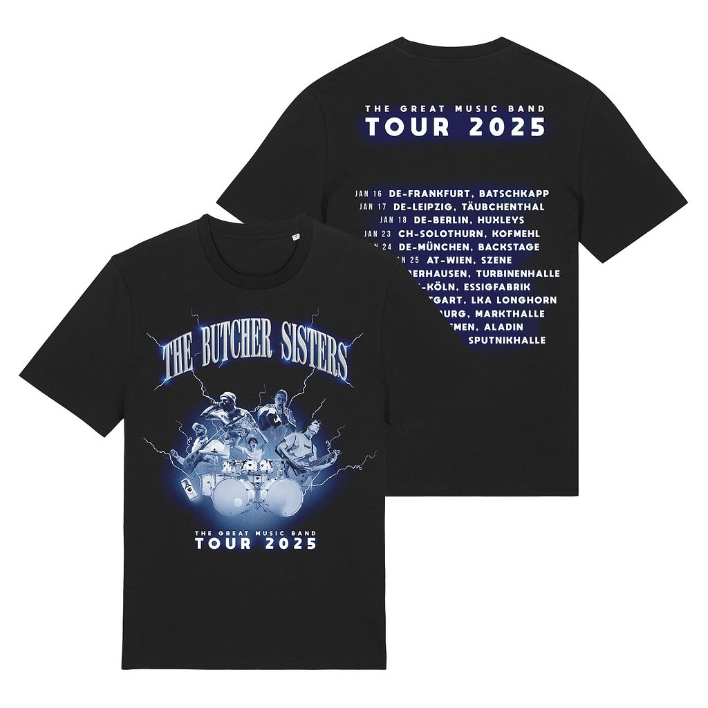 Tickets & Merch | The Butcher Sisters | Offizieller Shop